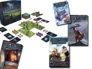 Kickstarter: 4X-Wikinger-Brettspiel Northgard Uncharted Lands liefert ab - Spielpunkt.net | News ...